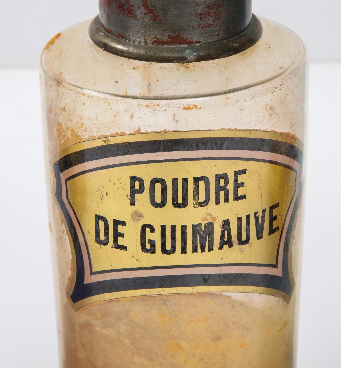 Set of Nine Pigment Jars