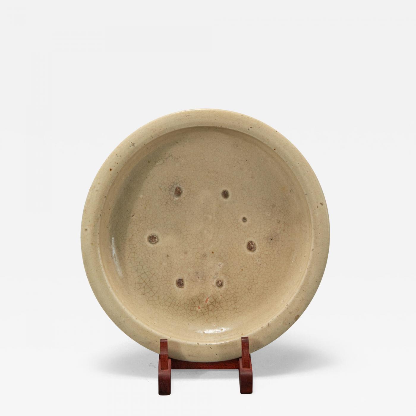 Seto-ware Oil Drip Plate