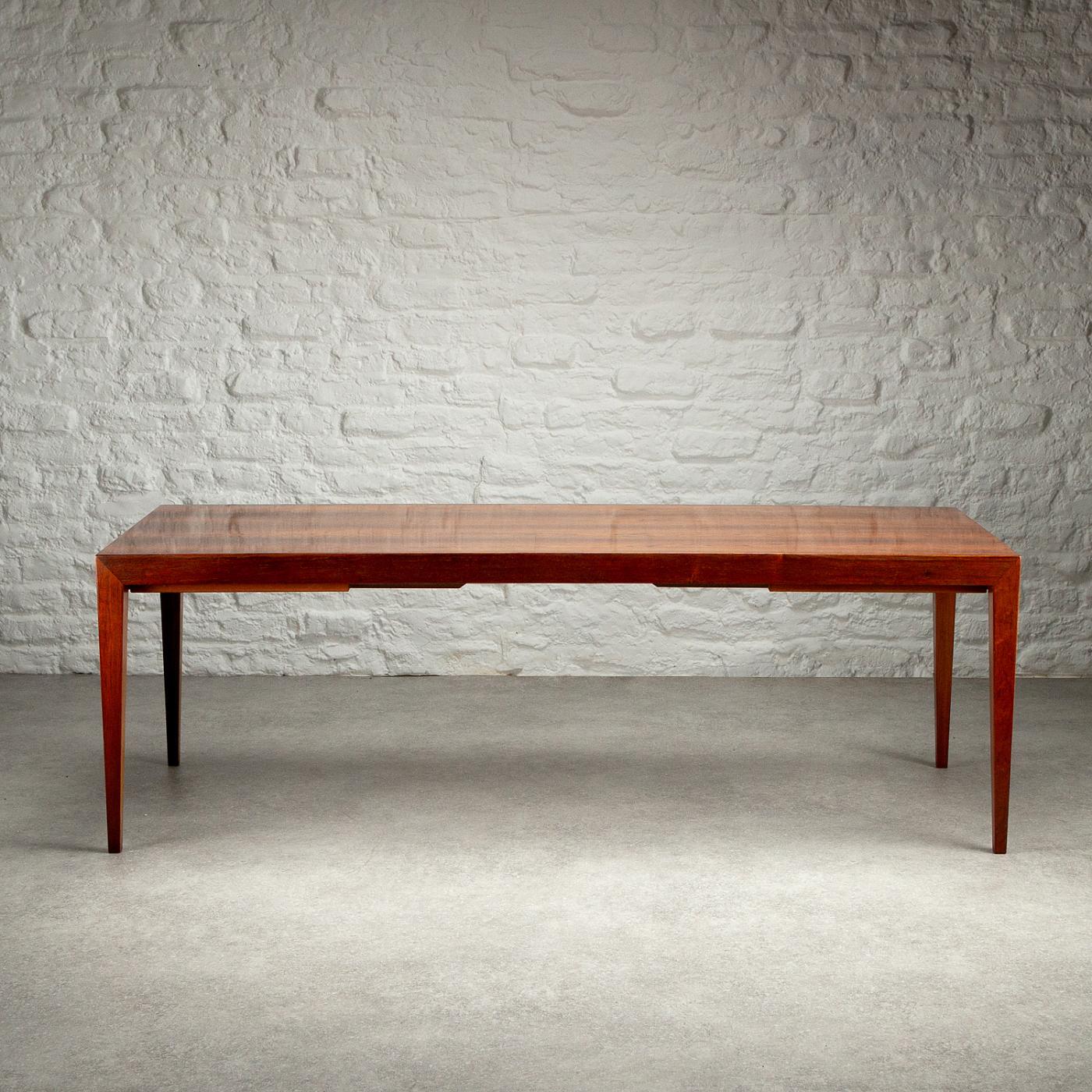 Severin Hansen - Extending Rosewood Coffee Table by Severin Hansen ...