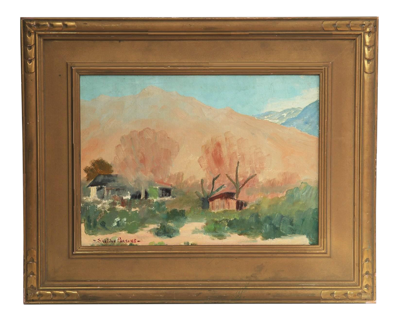 Sheldon Parsons - Original Sheldon Parsons Plein Air Landscape Study ...