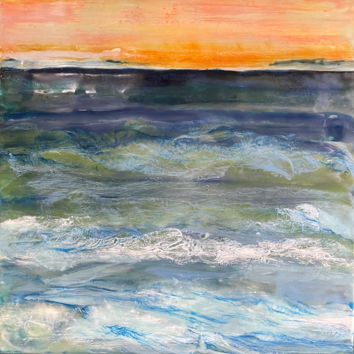 Shima Shanti - Encore of the Resting Sun - Sea