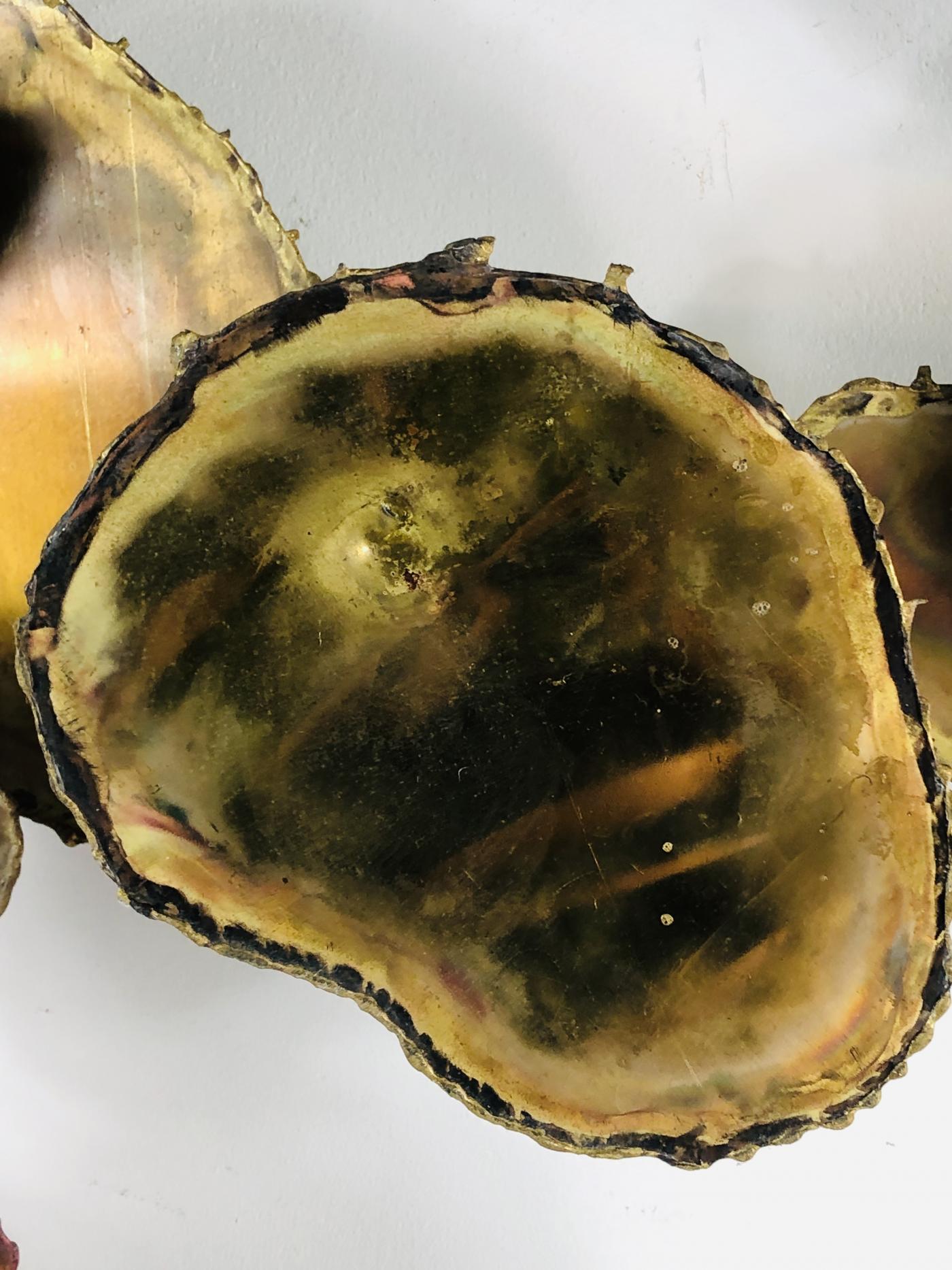 Silas Seandel - MONUMENTAL SILAS SEANDEL SUN DROPS WALL SCULPTURE