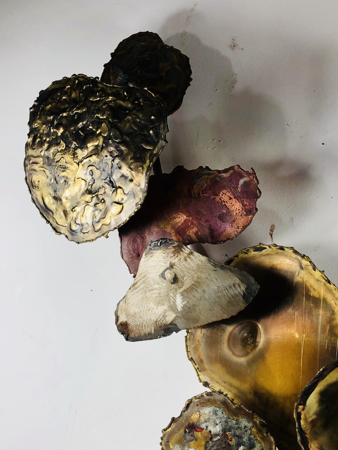 Silas Seandel - MONUMENTAL SILAS SEANDEL SUN DROPS WALL SCULPTURE