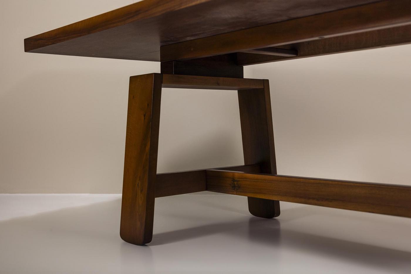 Silvio Coppola - Dining Table Model '613.1' in Walnut by Silvio Coppola ...
