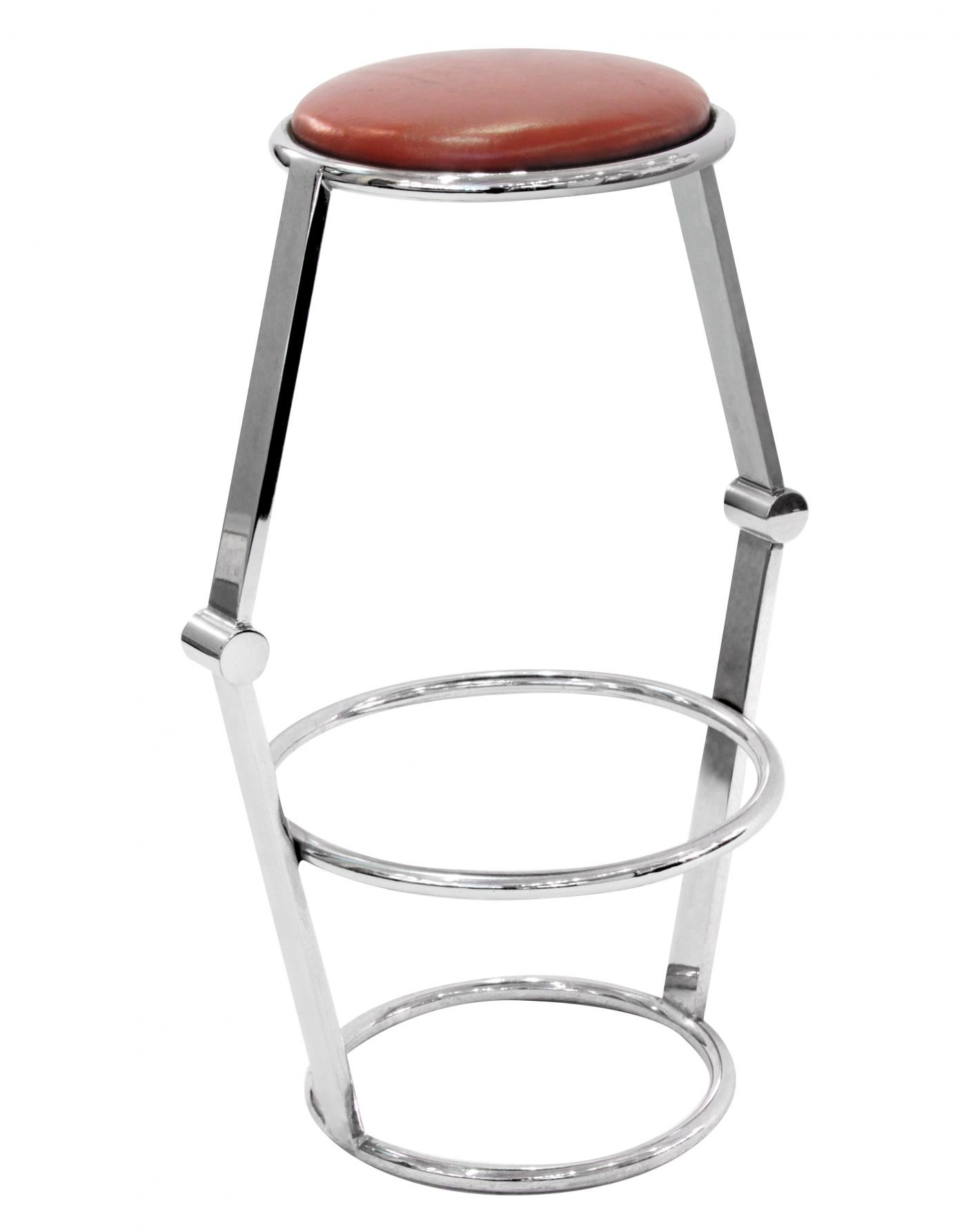 Single Sculptural Bar Stool