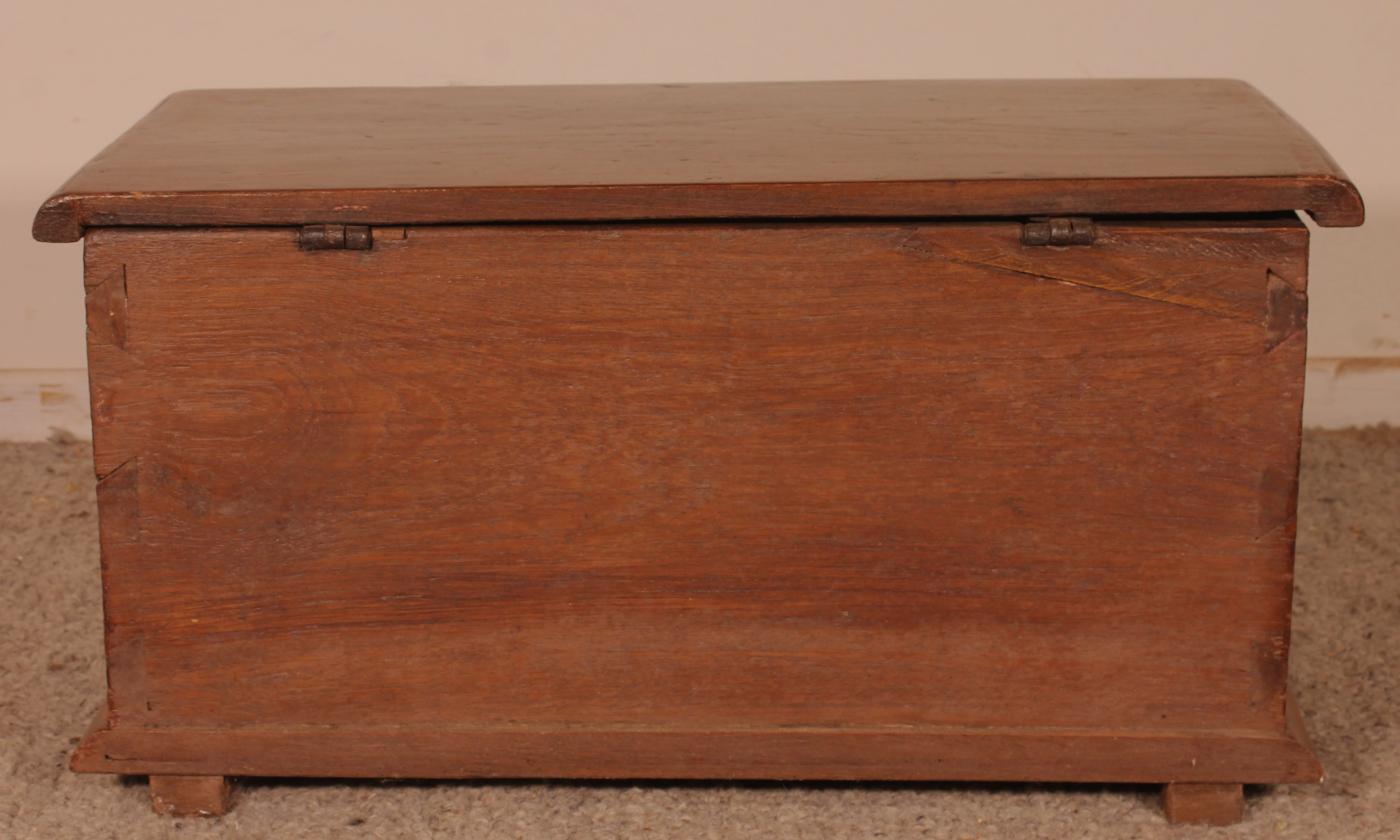 Small Colonial Chest - 18th Century