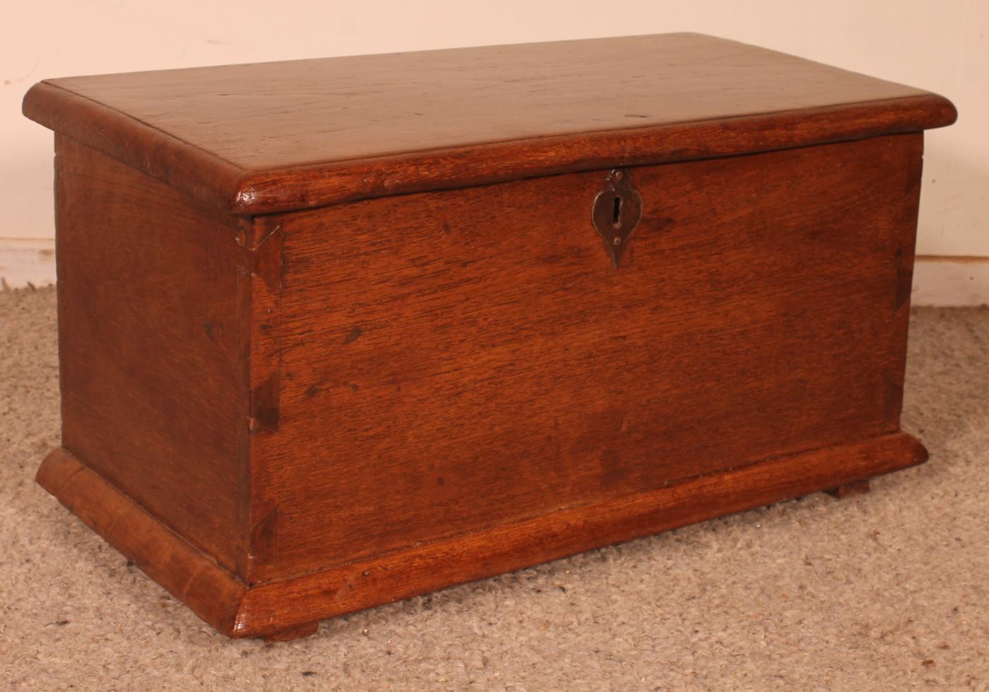 Small Colonial Chest - 18th Century