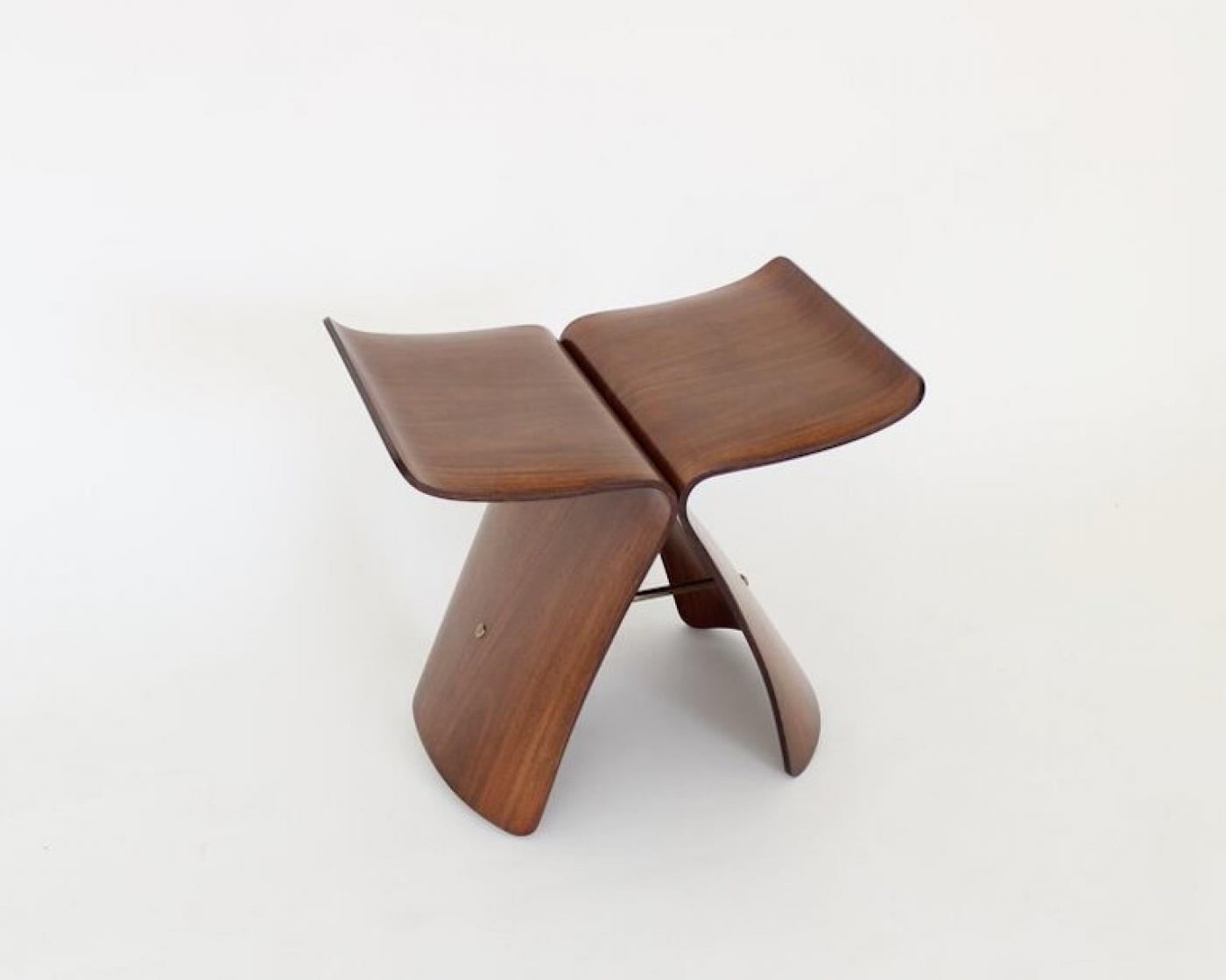 Sori Yanagi - SORI YANAGI BUTTERFLY STOOL JAPANESE DESIGN