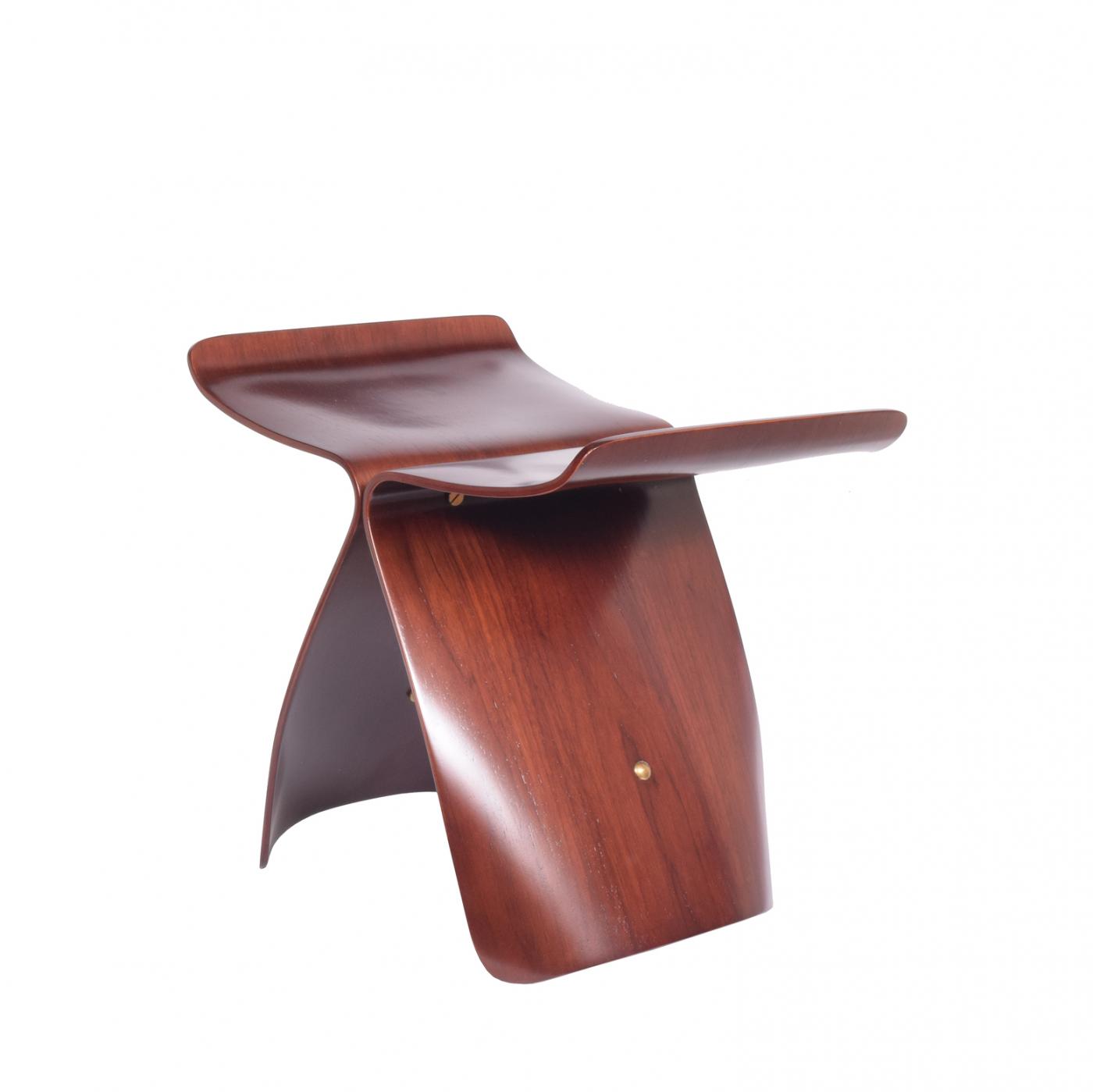 Sori Yanagi - Sori Yanagi Butterfly stool