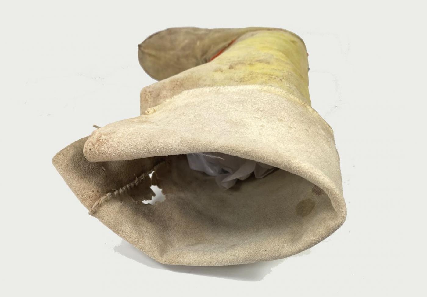 Southern Plains high top moccasins