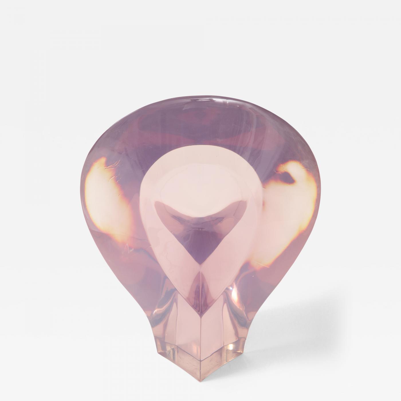 Spectacular Giant 1980's Poly - Resin Sculpture