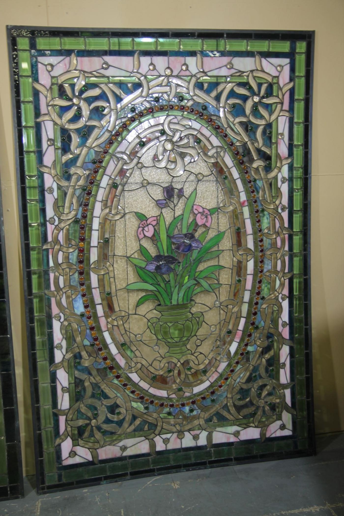 Stained Glass Panels