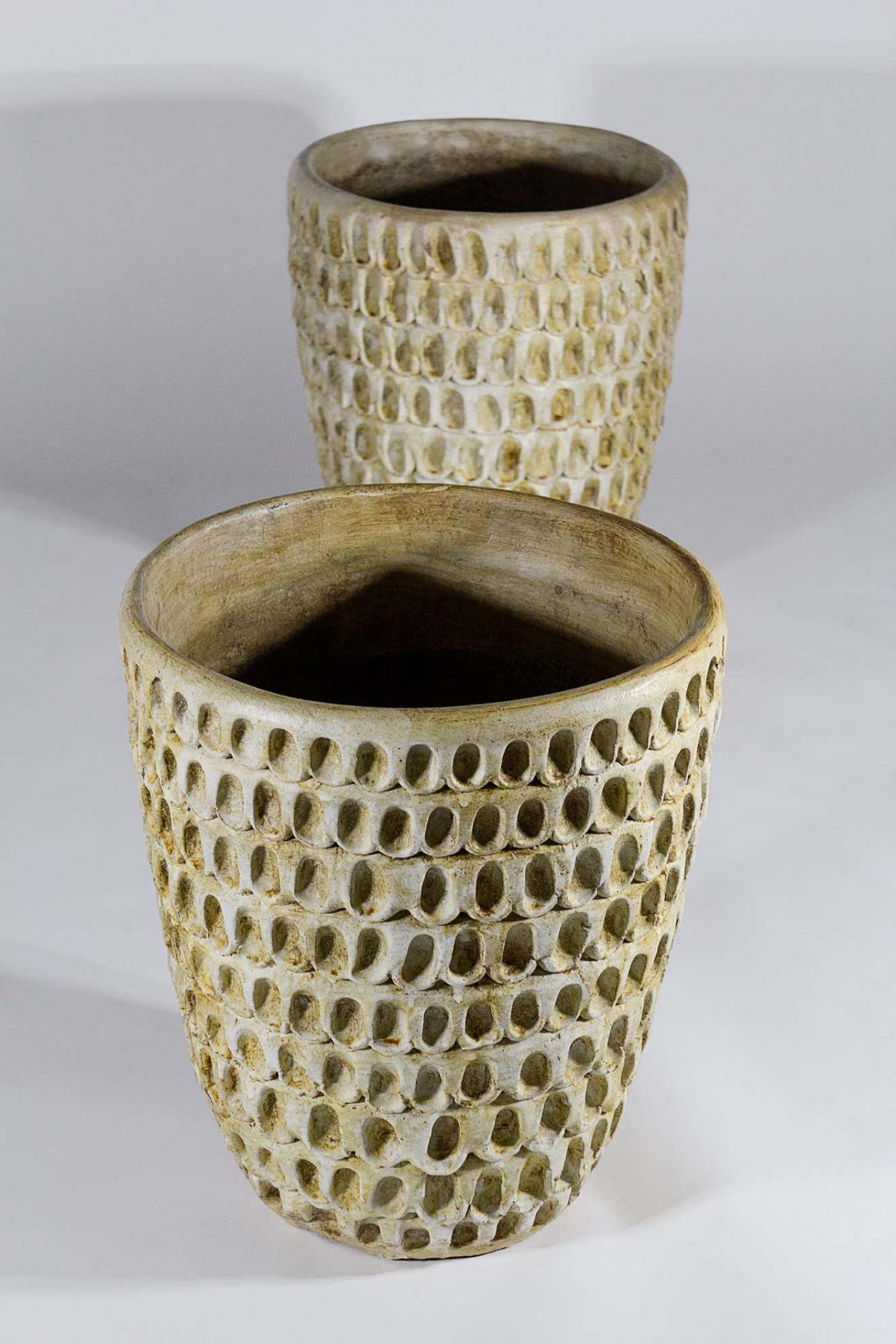 Stan Bitters - 2 Stan Bitters Designed Thumb Pots Fabricated by Sam ...