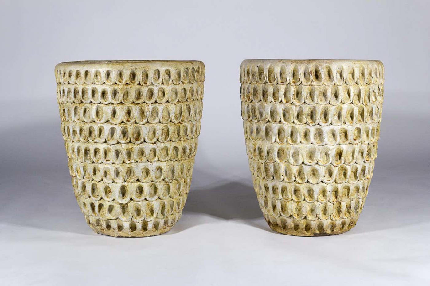 Stan Bitters - 2 Stan Bitters Designed Thumb Pots Fabricated by Sam ...