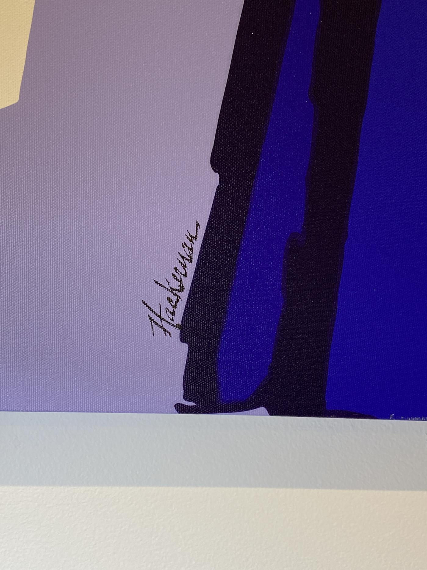 Dale Artis Hackerman - Standing Woman Painting by Dale Hackerman