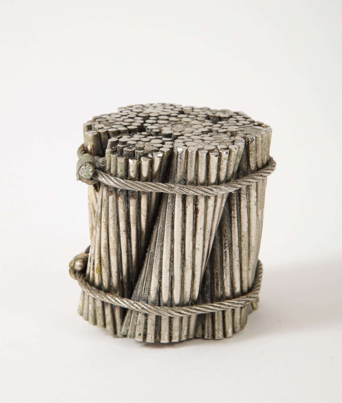 Steel Cable Paperweight