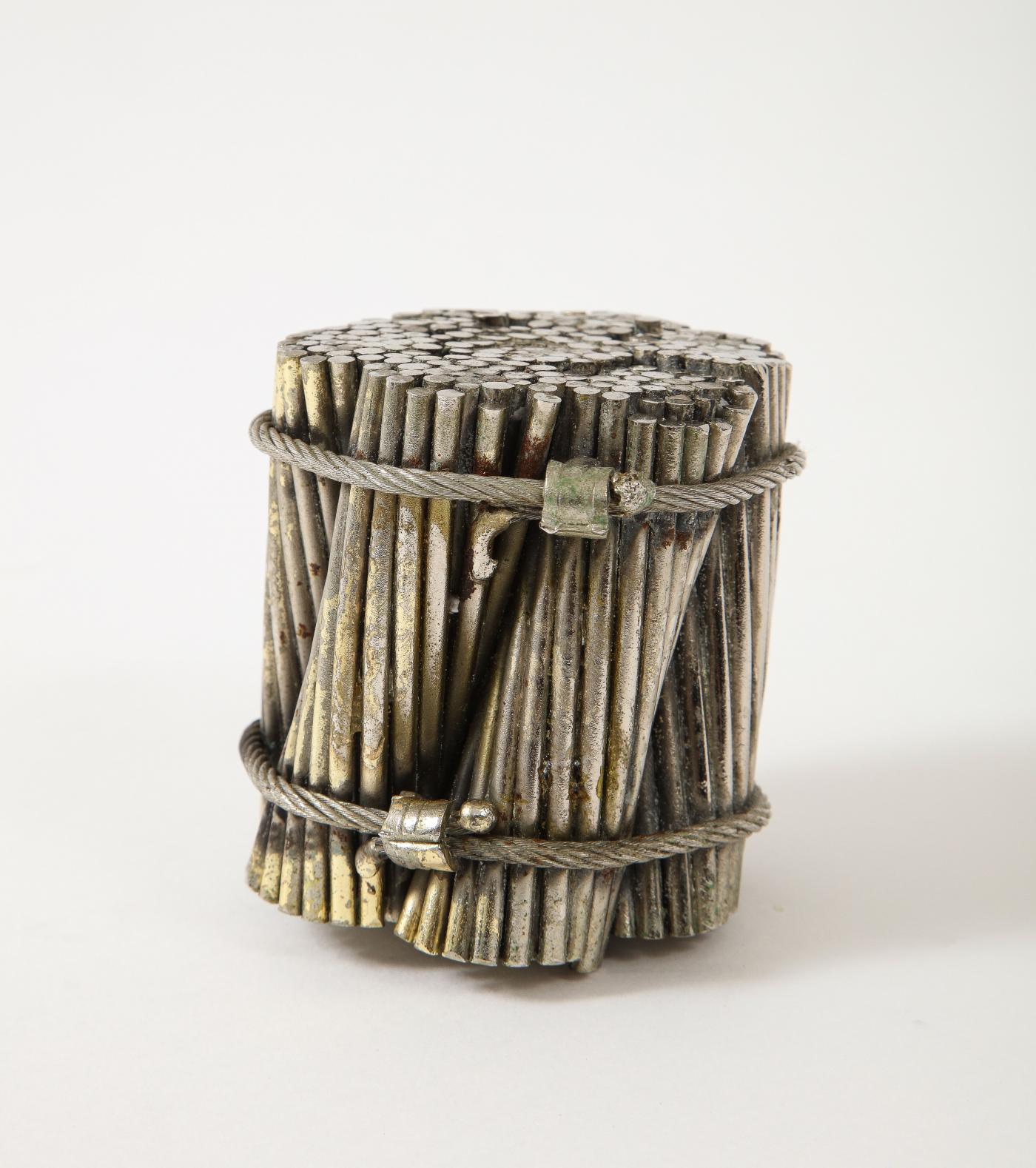 Steel Cable Paperweight