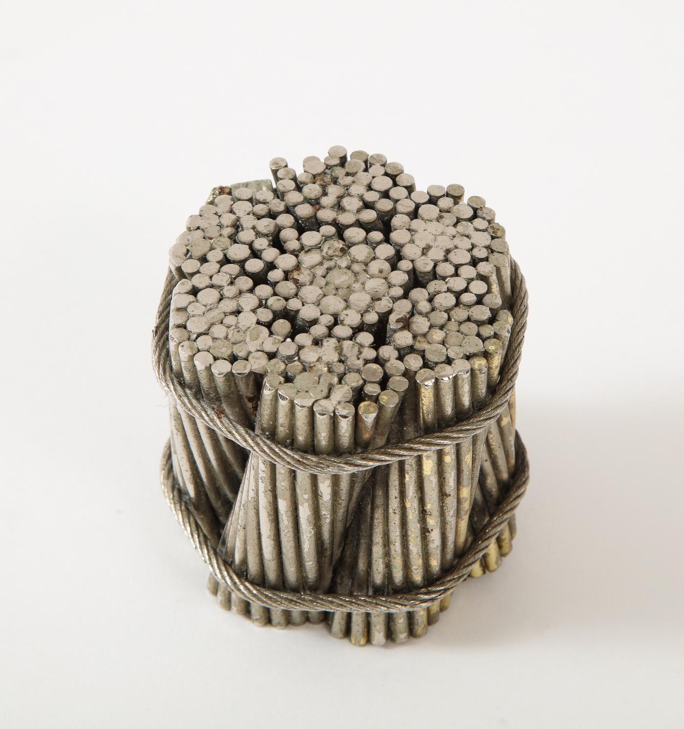 Steel Cable Paperweight