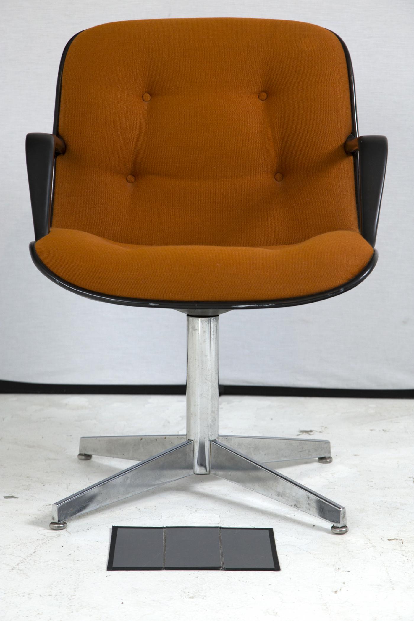 Steelcase Co. - Steelcase Side Chair in Orange