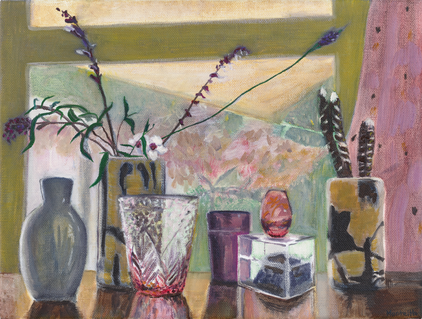 Stephanie Monteith - Back Light, 2024