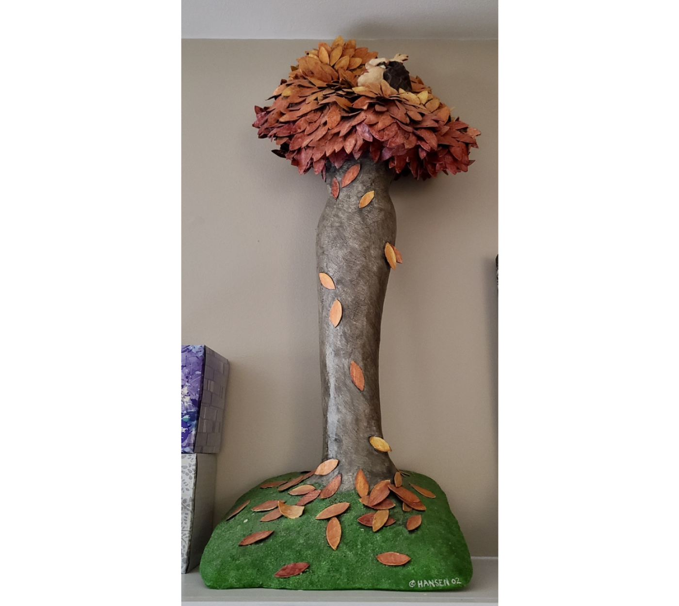 Stephen Hansen - Fall, 2002