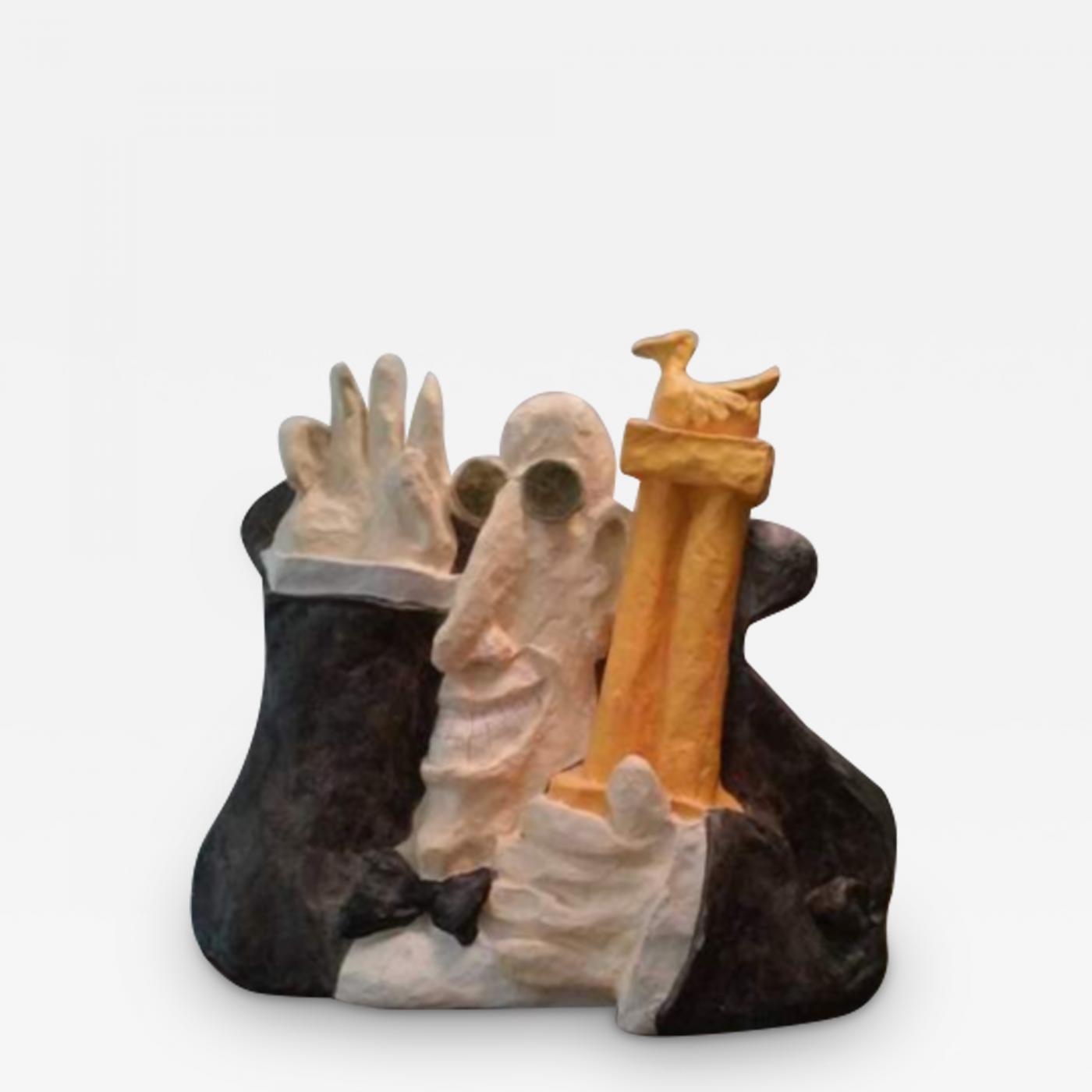 Stephen Hansen - Man With Trophy