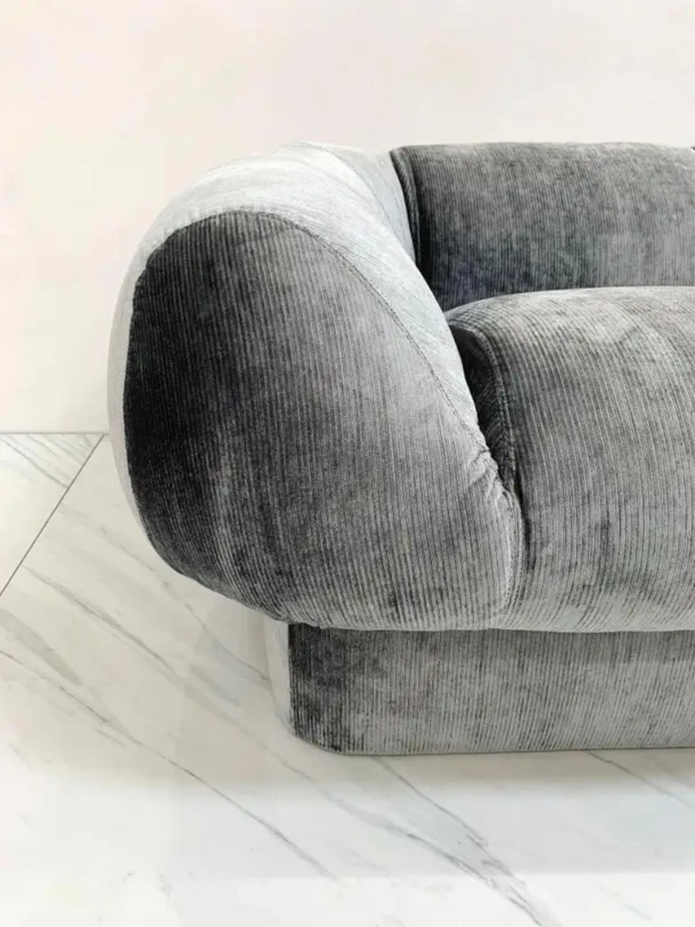 Steve Chase - "Amphibious" Settee Sofa, Steve Chase, 1980's