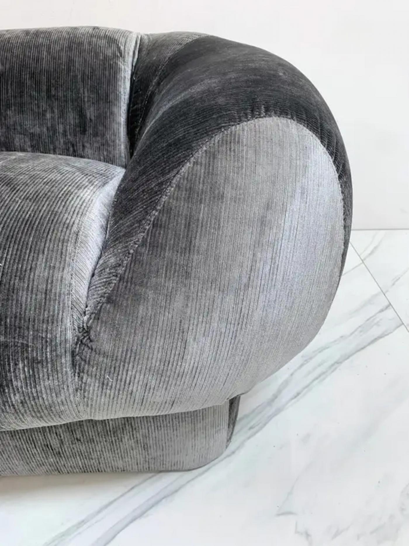 Steve Chase - "Amphibious" Settee Sofa, Steve Chase, 1980's