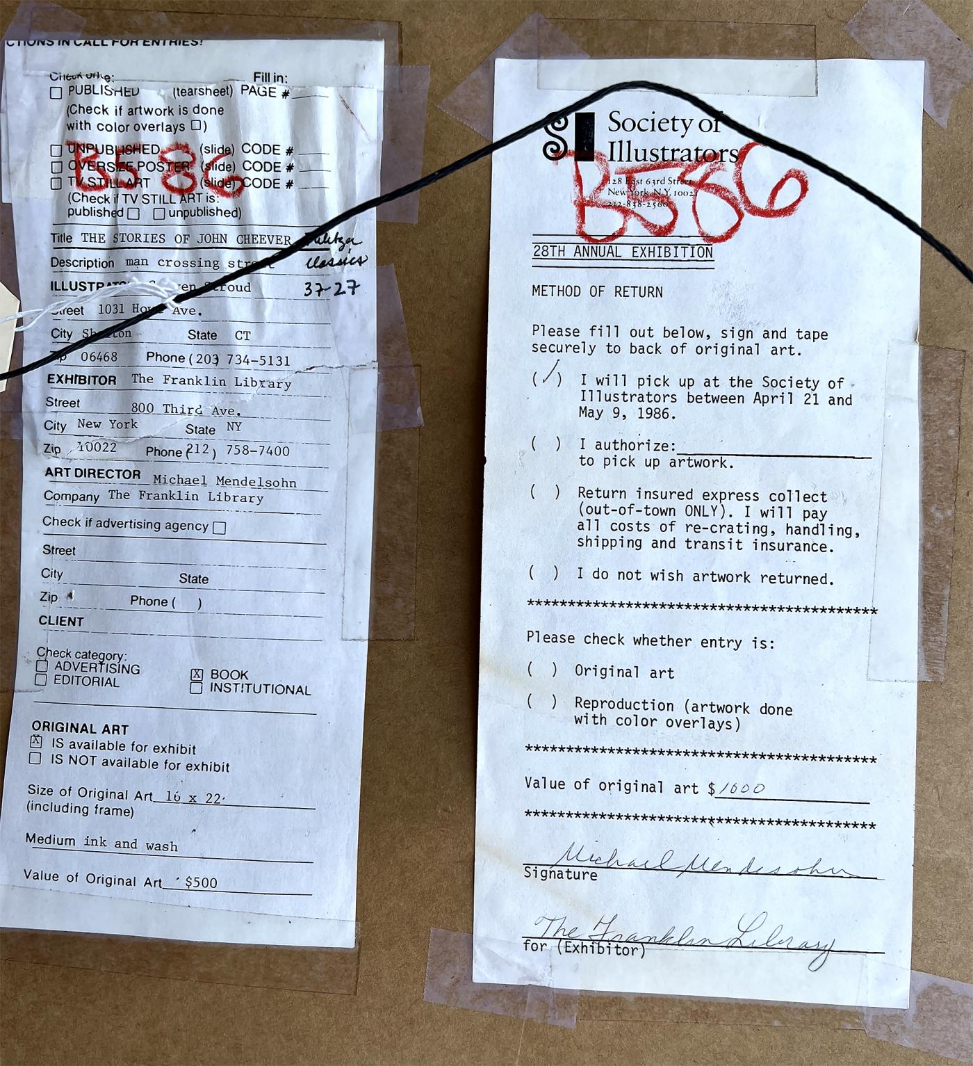 Steven Stroud - Surreal semi-Nude Man in the Middle of the Highway