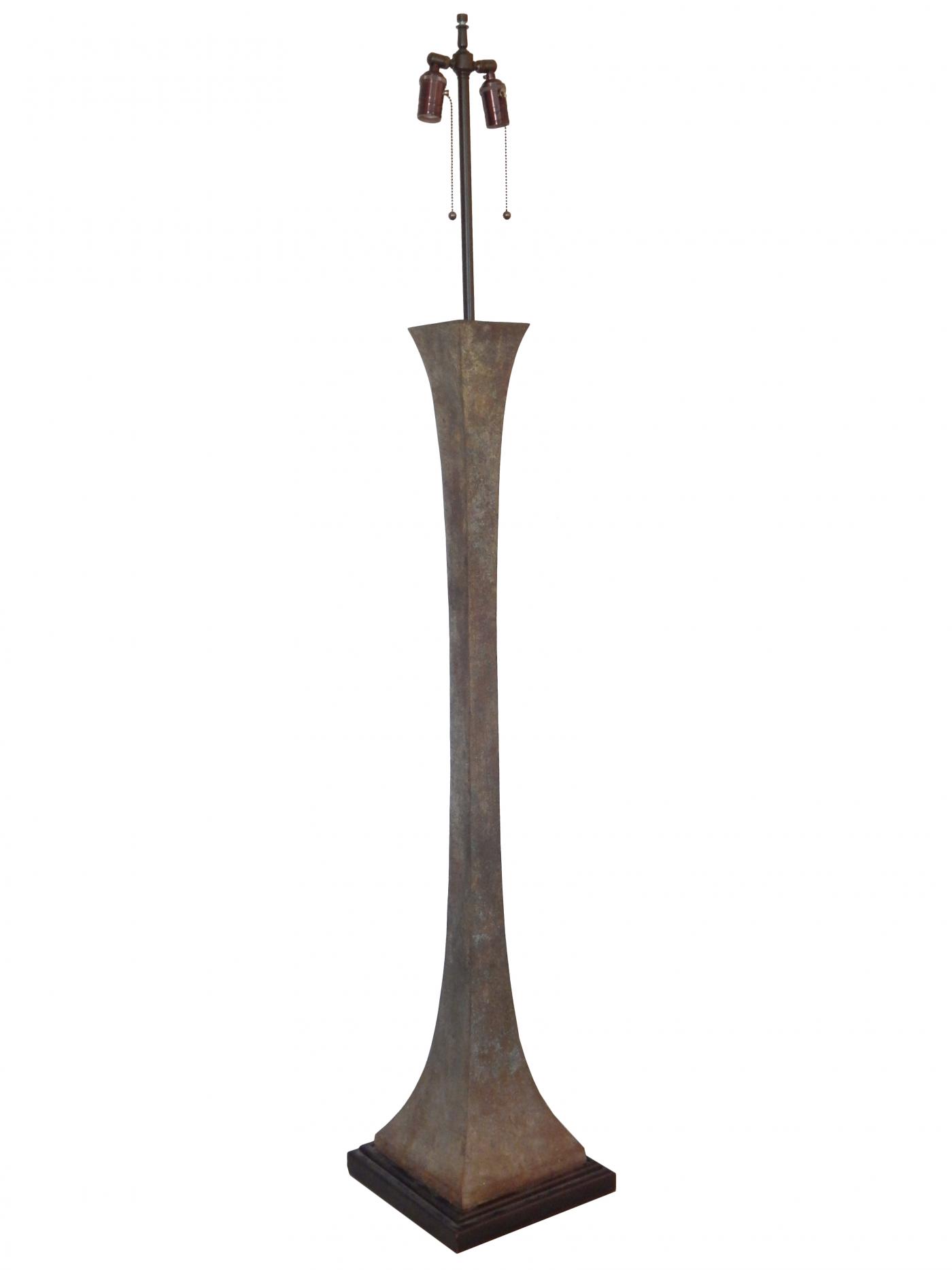 Stewart Ross James - Bronze Floor Lamp by Stewart Ross James