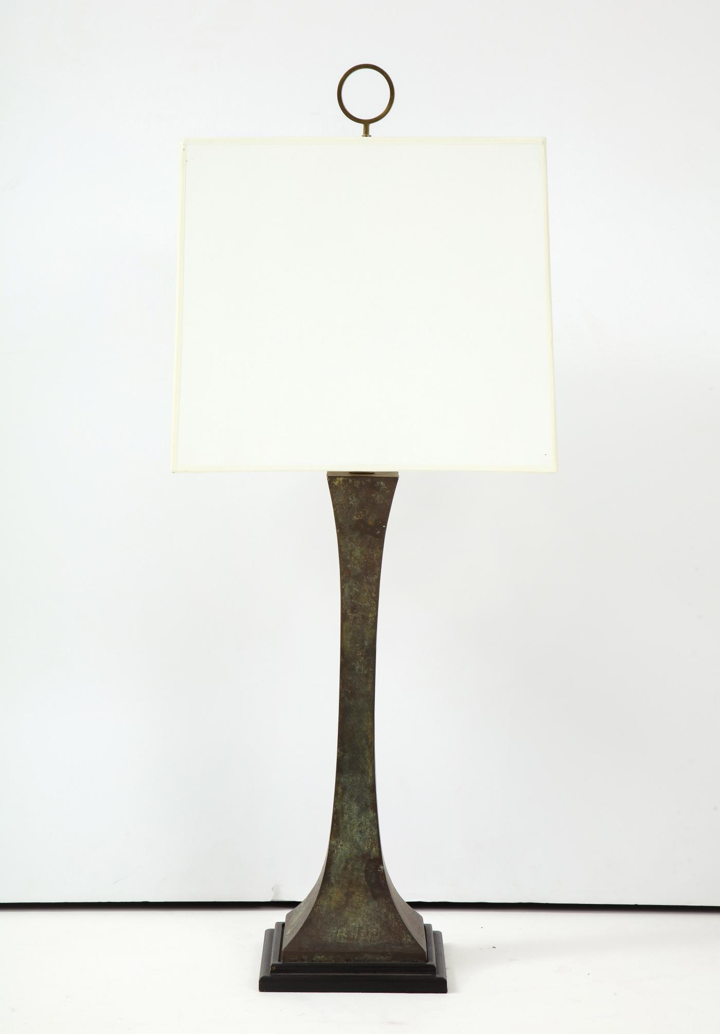 Stewart Ross James - Stewart Ross James Bronze Lamp for Hansen