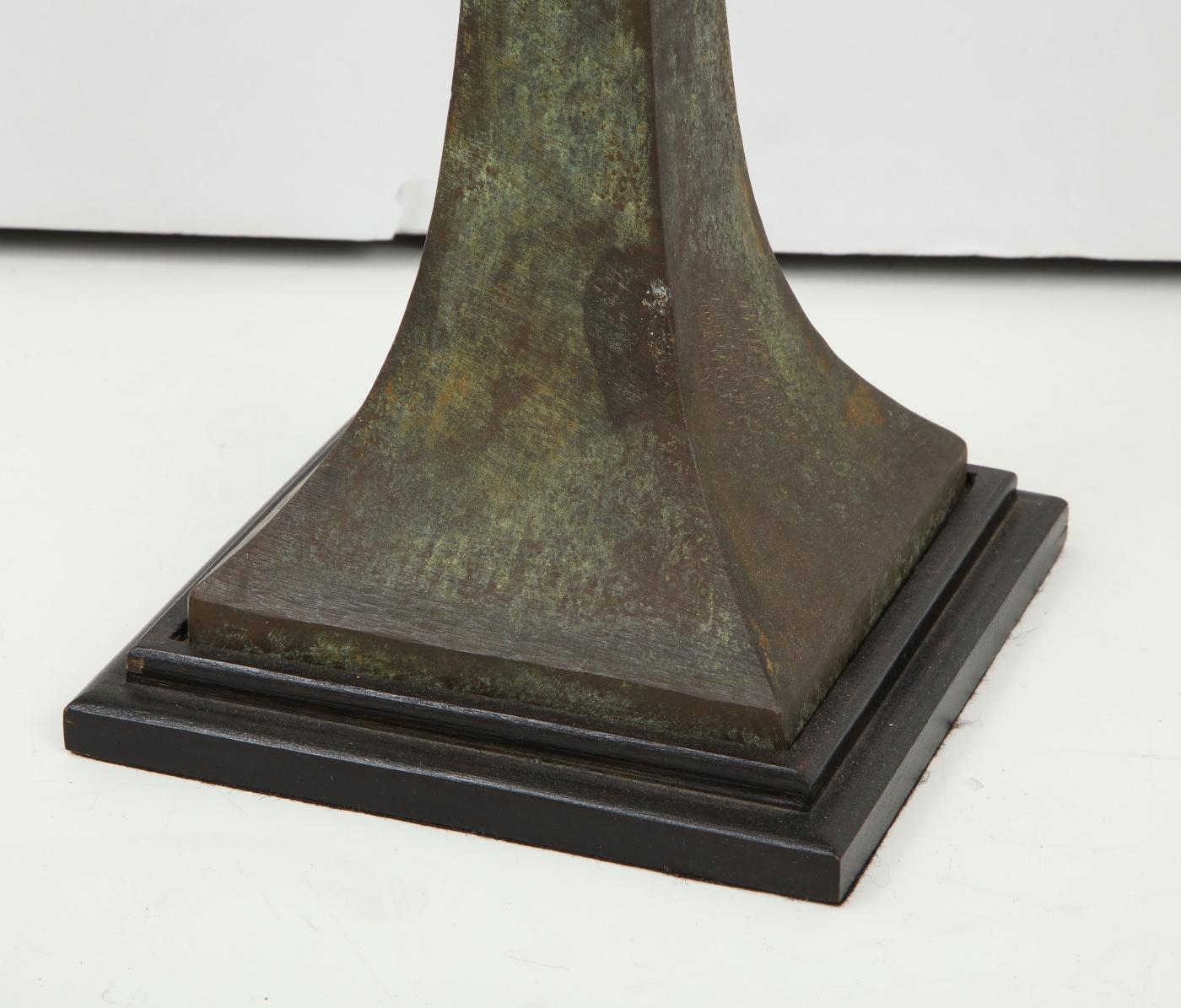 Stewart Ross James - Stewart Ross James Bronze Lamp for Hansen