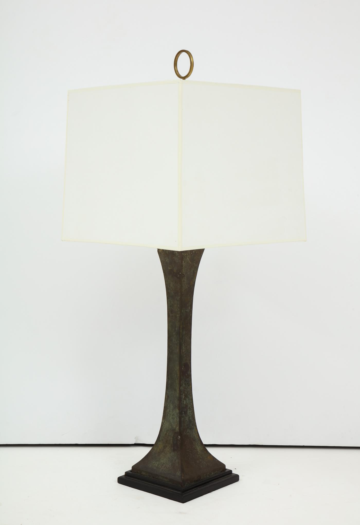 Stewart Ross James - Stewart Ross James Bronze Lamp for Hansen