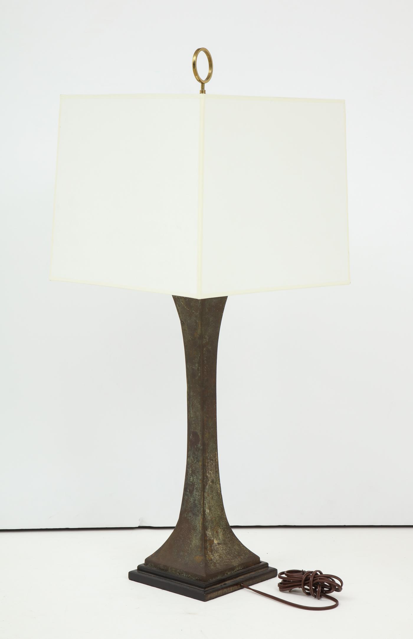 Stewart Ross James - Stewart Ross James Bronze Lamp for Hansen