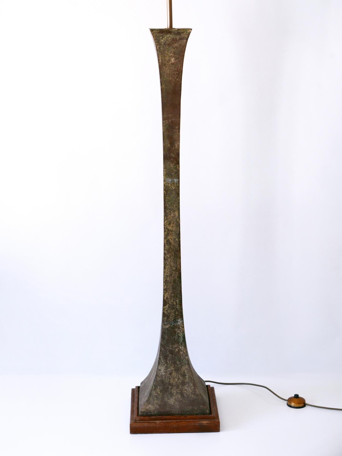 Stewart Ross James - Verdigris Bronze Floor Lamp by Stewart Ross James ...