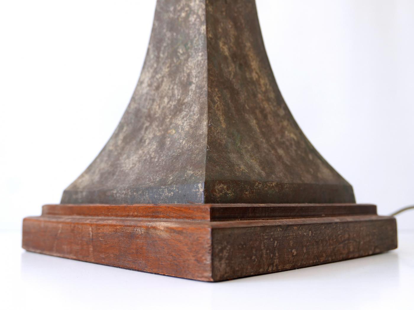 Stewart Ross James - Verdigris Bronze Floor Lamp by Stewart Ross James ...