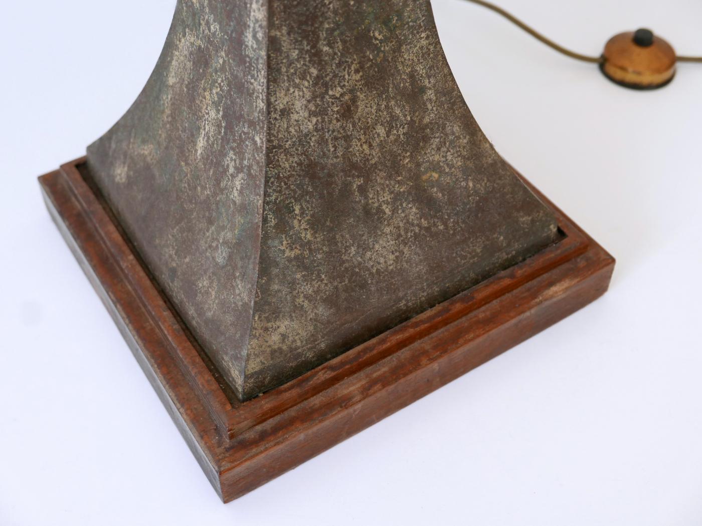 Stewart Ross James - Verdigris Bronze Floor Lamp by Stewart Ross James ...
