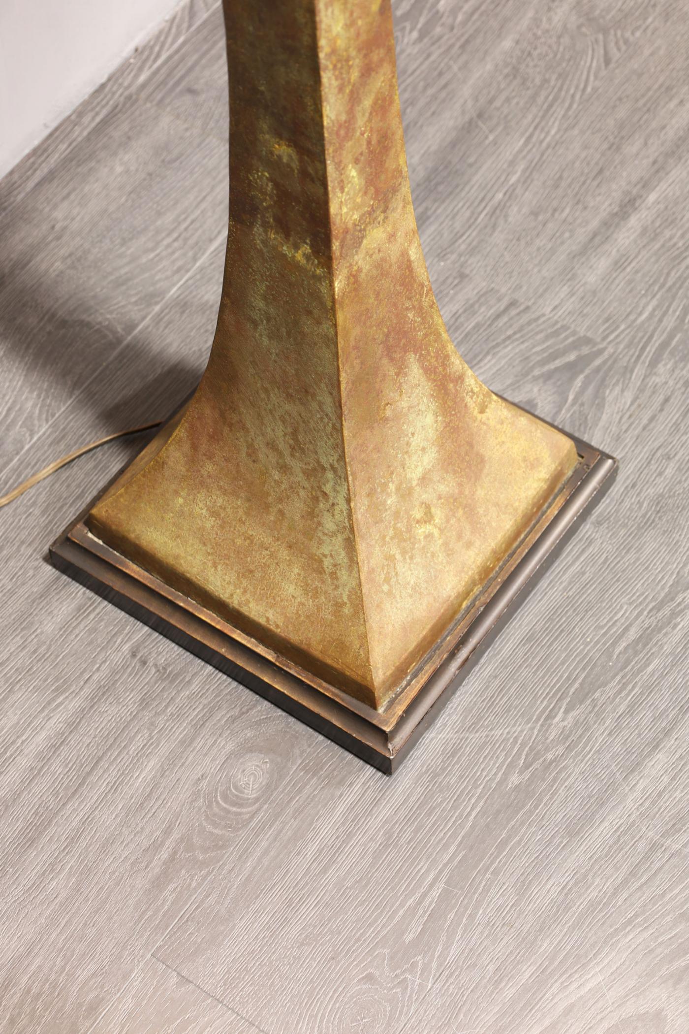 Stewart Ross James - Verdigris Bronze Floor Lamp by Stewart Ross James ...