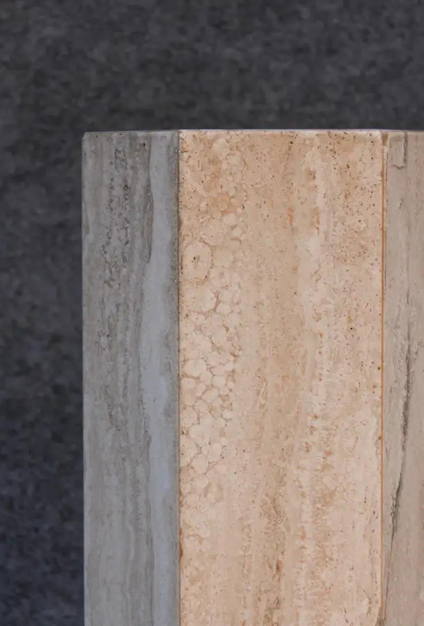 Stone International - Italian Post-Modern Tall & Narrow Travertine ...