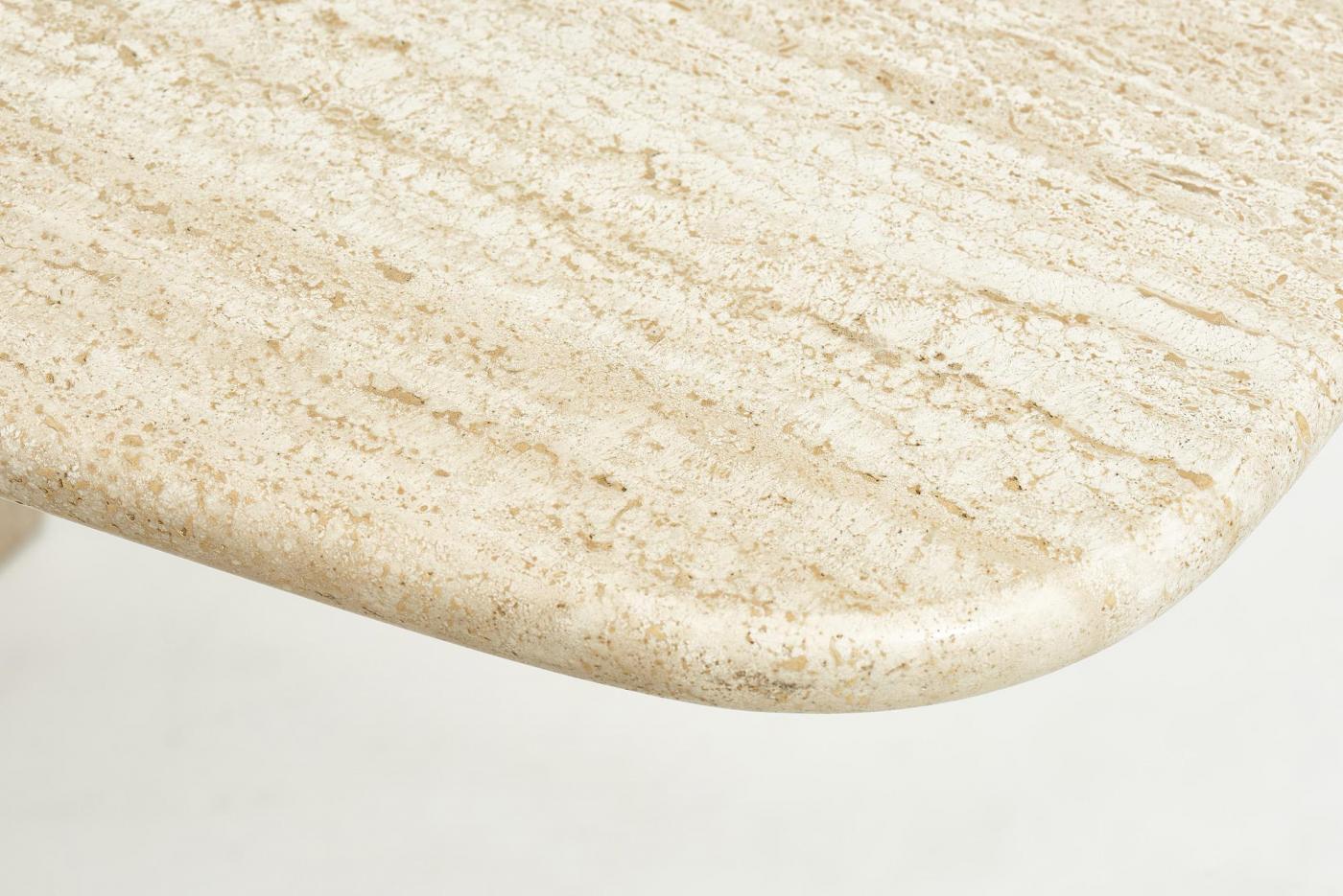 Stone International - Stone International Travertine Dining Table ...