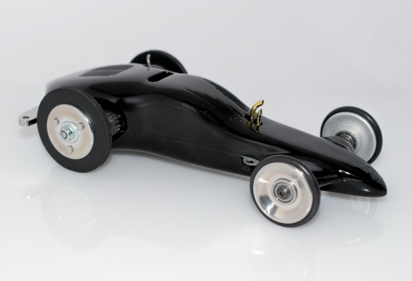 Streamlined Miniature Race Car