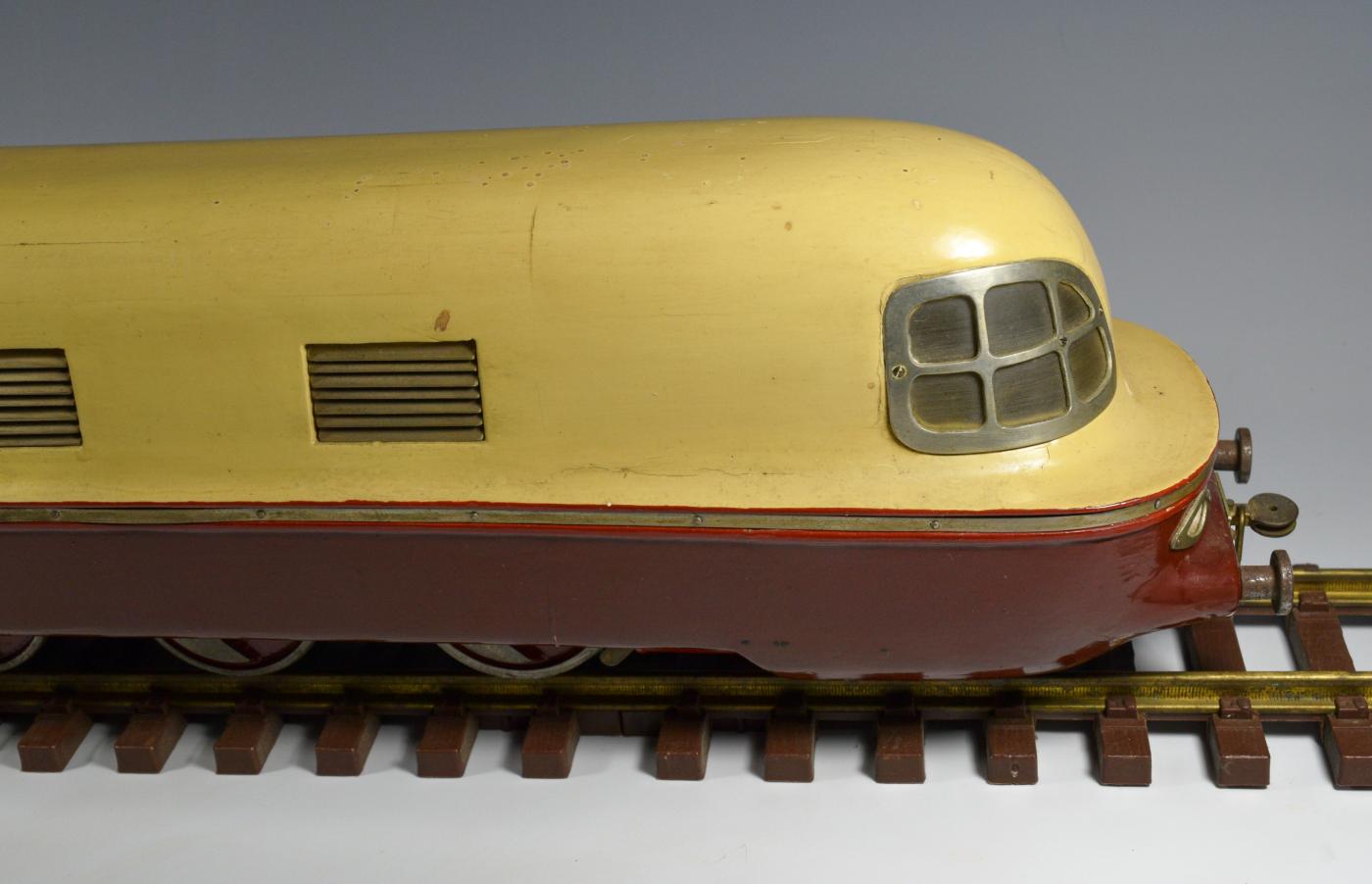Streamlined Prototype of a Locomotive 1930