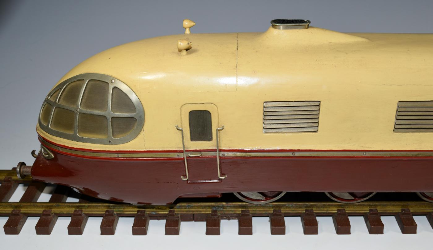 Streamlined Prototype of a Locomotive 1930