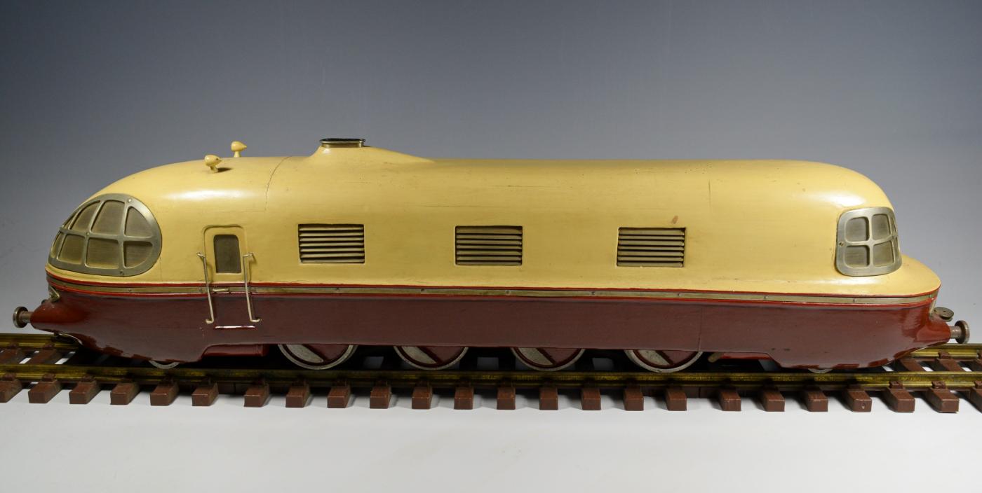 Streamlined Prototype of a Locomotive 1930