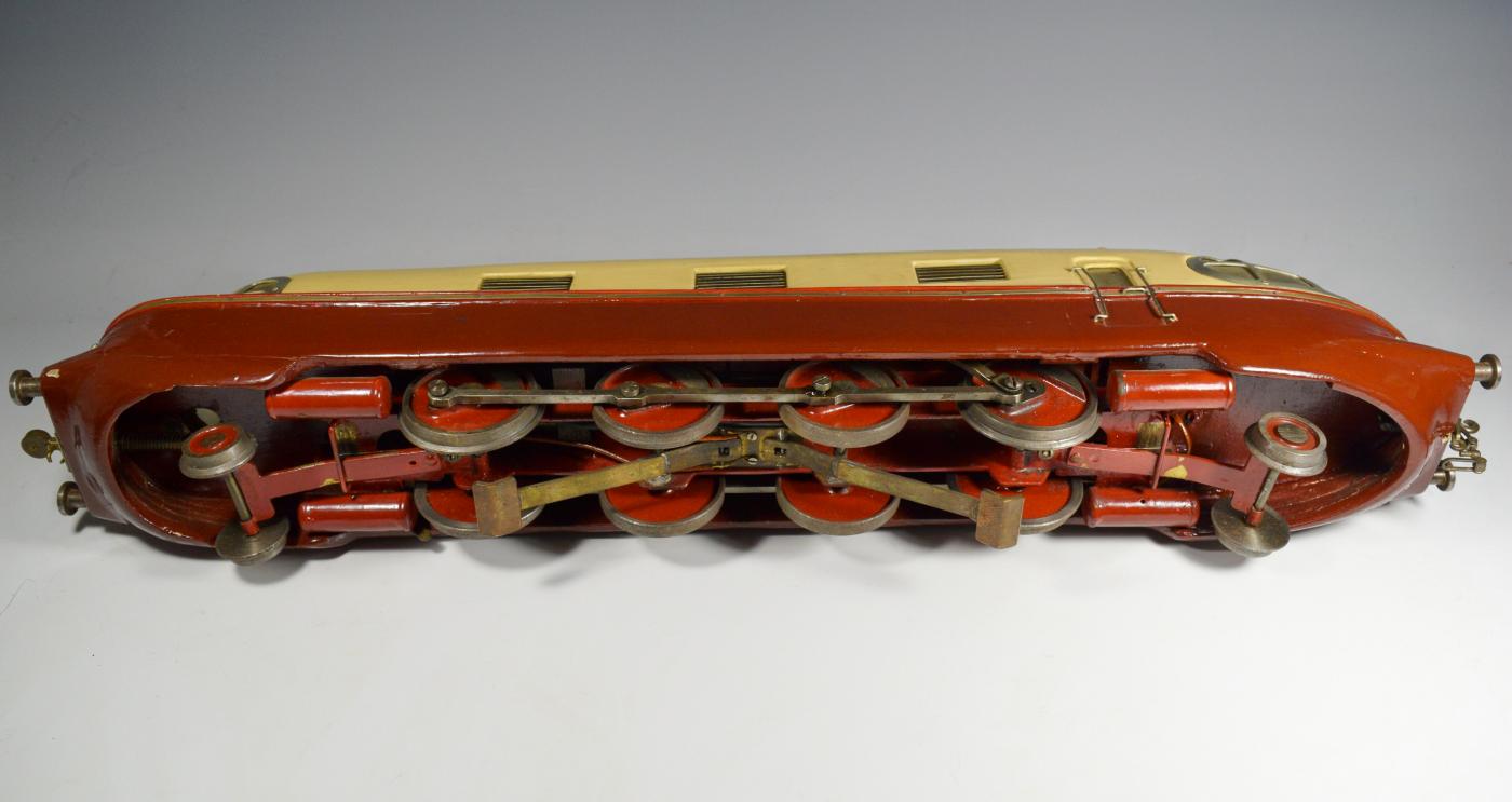 Streamlined Prototype of a Locomotive 1930