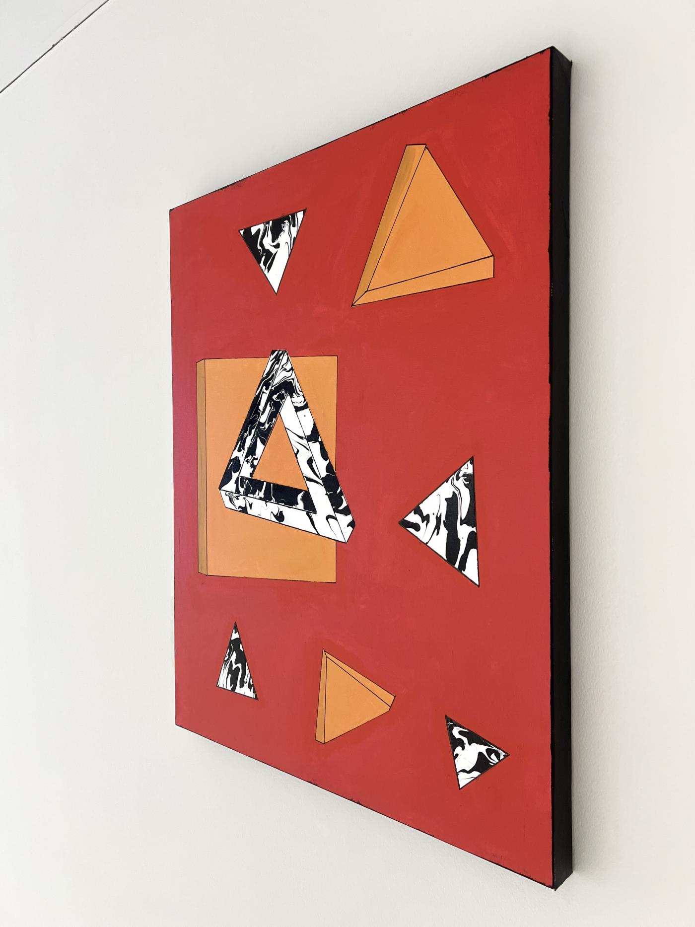 'Studio 13' Contemporary Artwork by Randy Richard Morales