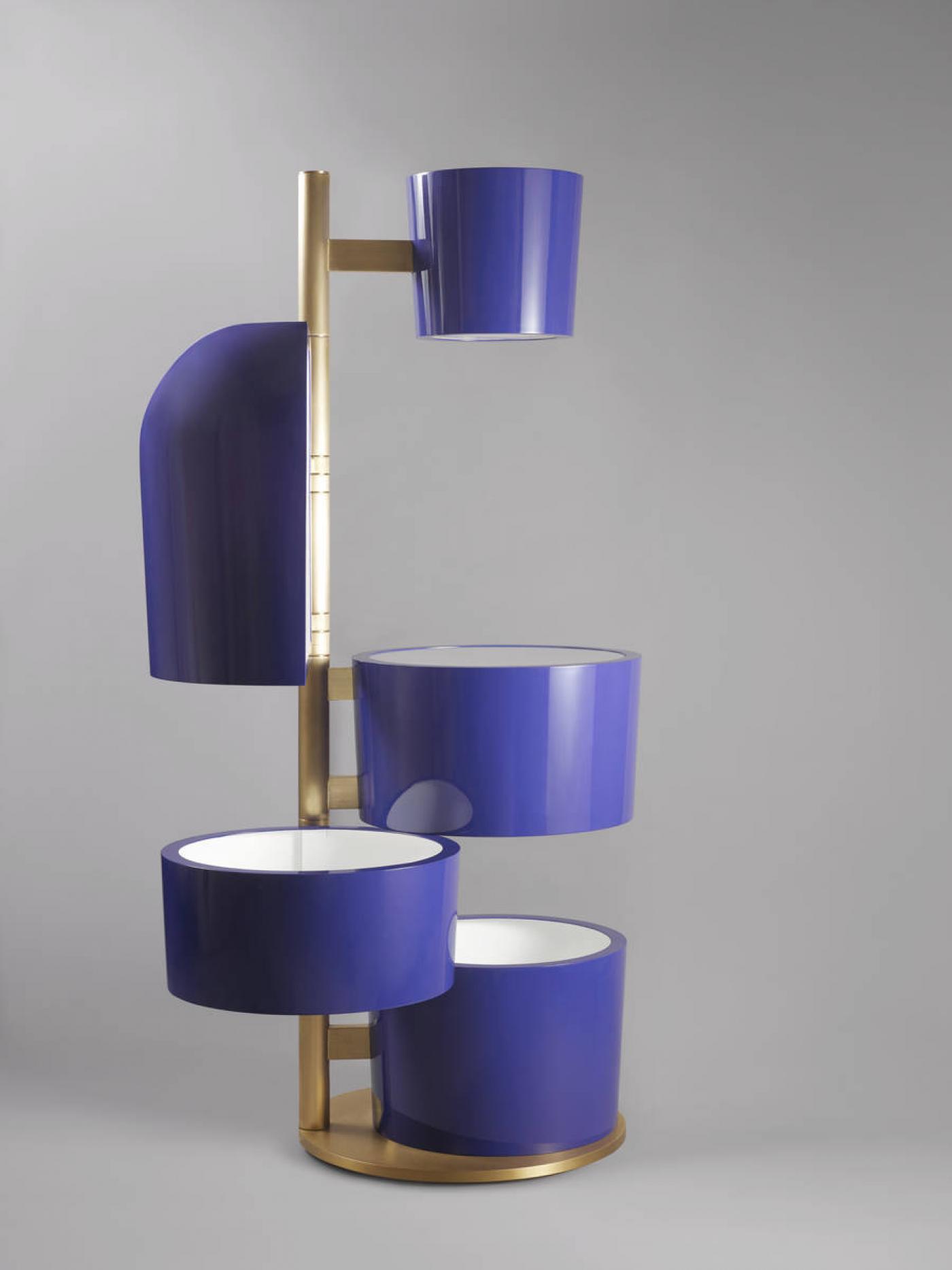 Studio MVW - 'BlooMing' Cabinet and Light