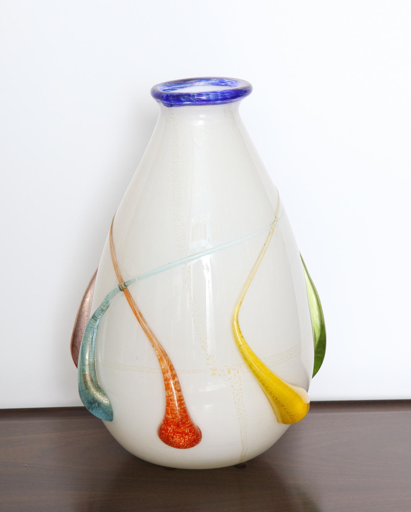 Studio-Made Glass Vase
