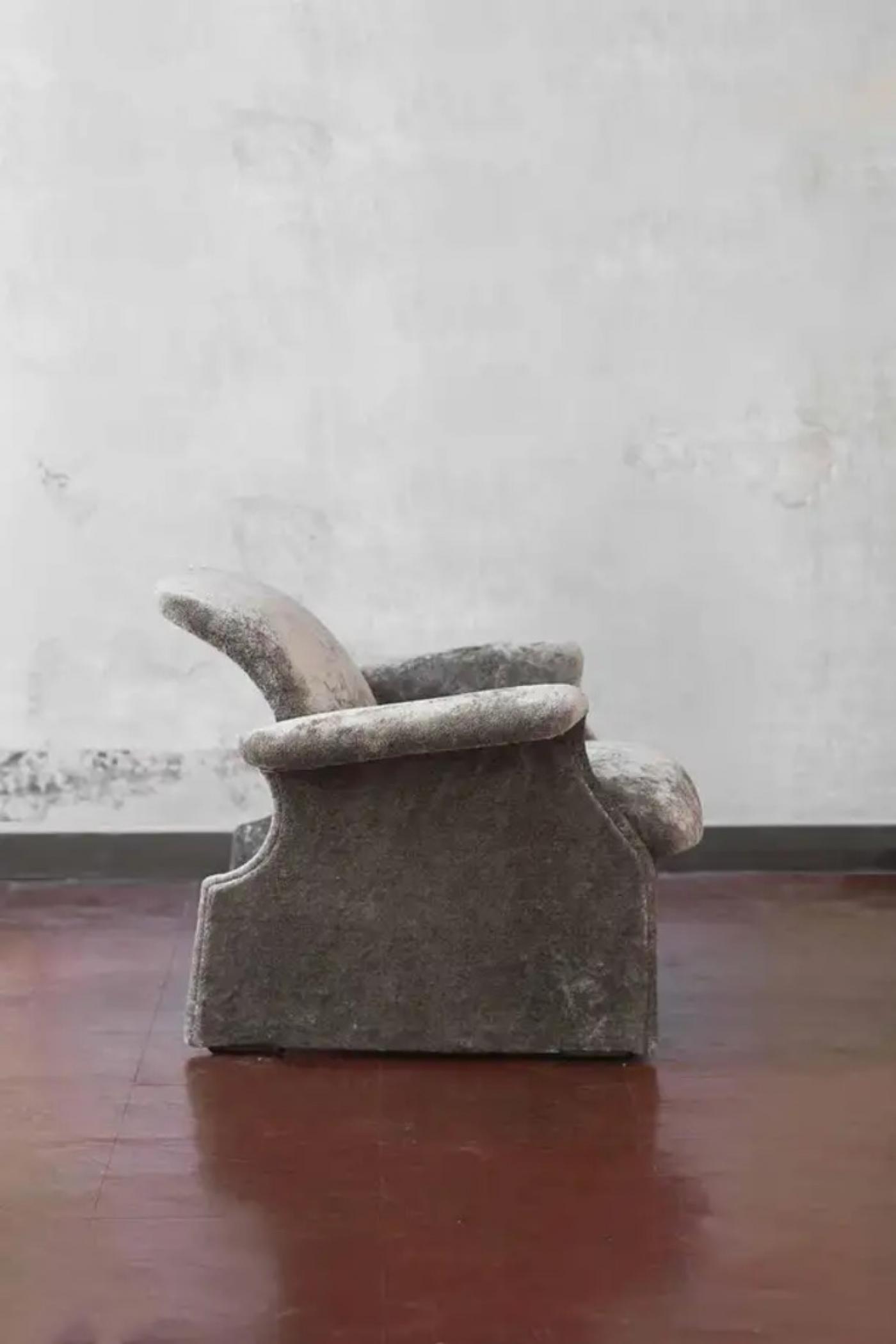 Studio Simon - “Sforzesca” armchair by Studio Simon, homage to ...