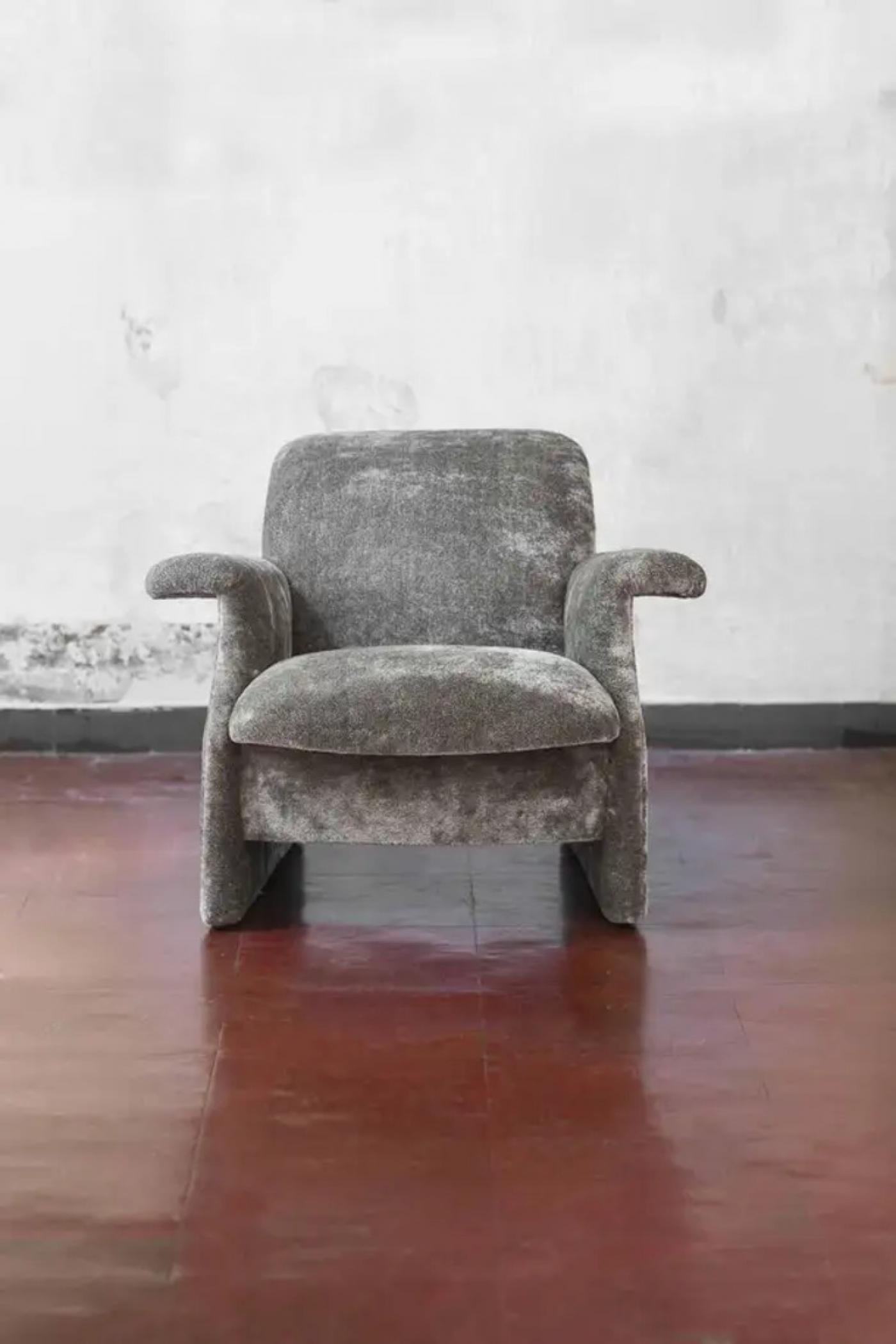 Studio Simon - “Sforzesca” armchair by Studio Simon, homage to ...